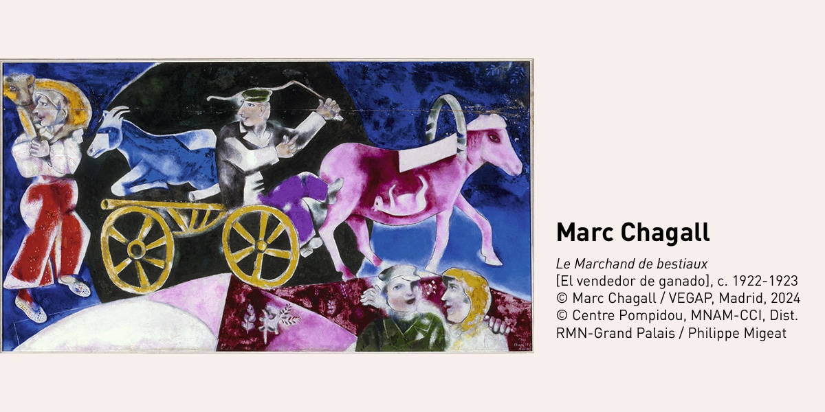 Marc Chagall - Visita Virtual Exposición | Fundación MAPFRE